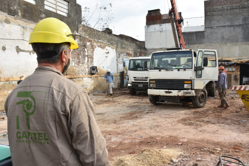 Capitel Constructora - Proyectos y Obras